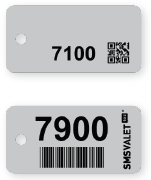 Key Tag Set - Gray – TEZ Technology, LLC