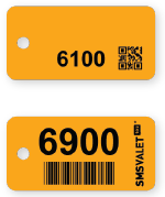 Key Tag Set - Orange – TEZ Technology, LLC