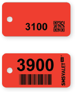 Key Tag Set - Red – TEZ Technology, LLC