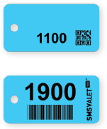 Key Tag Set - Blue – TEZ Technology, LLC